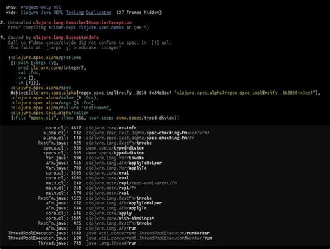 Compile Time Spec Checking With Clojure Nodrama Clojure