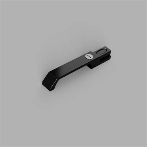 1 10 Scale Door Handle Stl File For 3d Printing Etsy