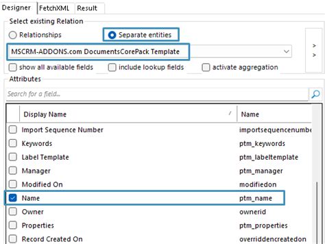 Dynamic Header Selection Via Documentscorepack Dialog