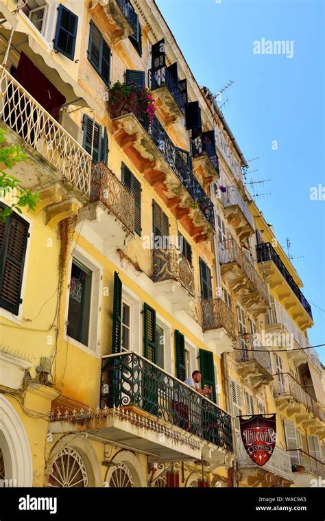 Corfu Old Townarchitecturebuildingsunesco World Heritage Sitecorfu