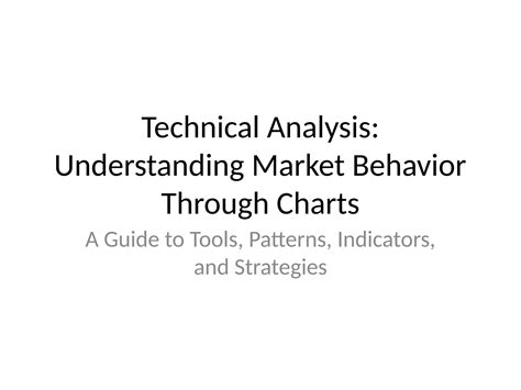 Technicalanalysispresentationpptx For Experts Ppt