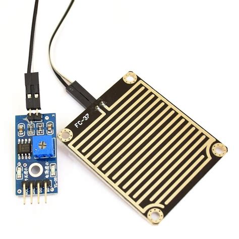 Módulo Sensor de Lluvia Ecopech