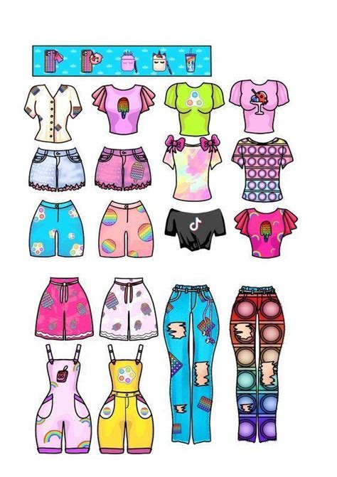 Ropa De Muñecas Ropa De Papel Muñecas De Papel De Barbie Casitas