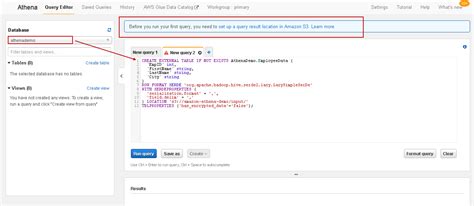 Query Amazon Athena External Tables Using Sql Server