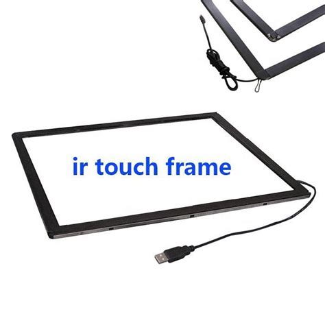 IR Touch Frame With Touch Screen Of Infrared Touch Kiosk Stands And Interactive Screens Price