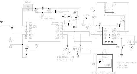 Schematics And Sketches Si4735