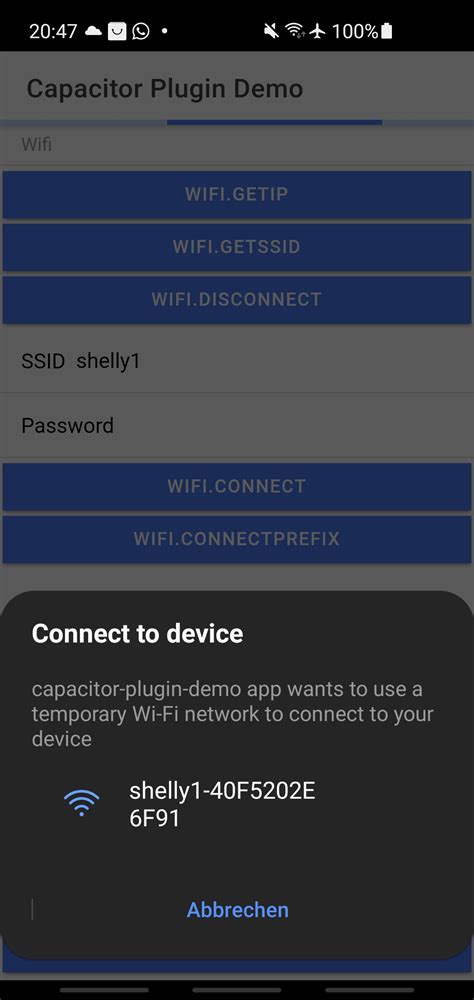 Updating Plugin For Capasitor Issue Digaus Community Capacitor Wifi GitHub