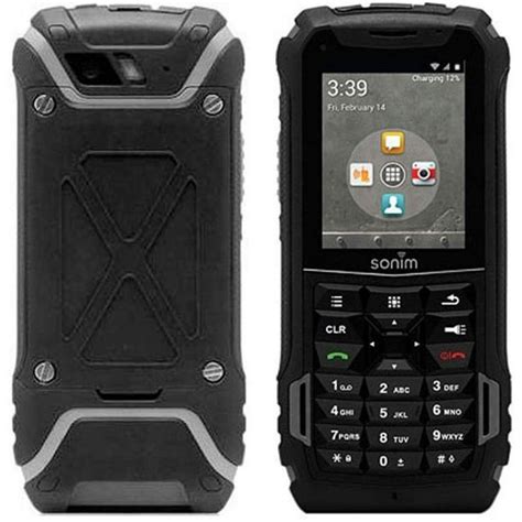 Sonim Xp5800 Unlocked Dual Sim Xp5 Black New Sealed Walmart Ca