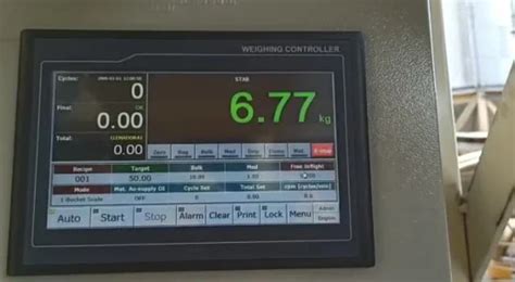 Supmeter Kg Bagging System Automatic Packing Scale Controller For Fertilizer China Weighing