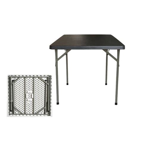 34 Inch Square Folding Table Square Table Plastic Folding Table Small