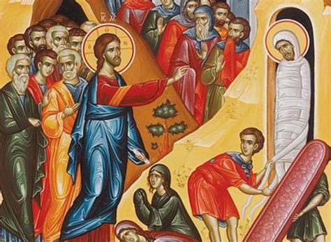 Reflexión Sobre La Resurrección De Lázaro