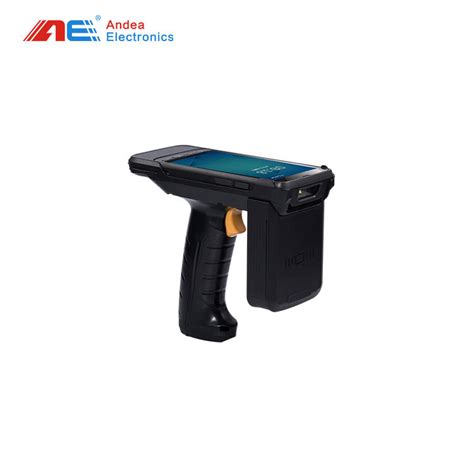 Android RFID Reader QR Code Laser Scanner PDA Mesin PDA Genggam Untuk Logistik Warehouse