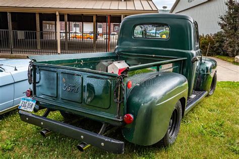 1951 Ford F1 Pickup Truck Editorial Image Image Of Heavy 260710680