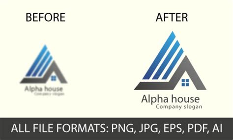 Design Redesign Refresh Modify Update Edit Logo Fix By Muqadasanwar Fiverr