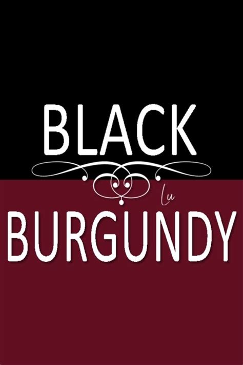 Black And Burgundy Fashion What Color Goes With Maroon And Black
