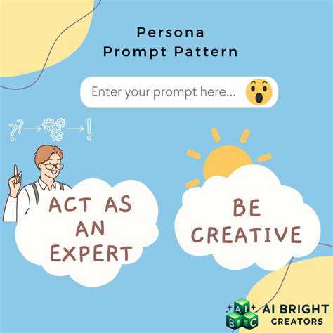 สวมบทบาทให้ Ai Chatbot ผ่านคำสั่ง Persona Prompt Pattern Persona — Aibc Ai Bright Creators
