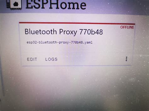 Troubleshooting Esphome Bluetooth Proxy And Light Bulb Connectivity Home Assistant Community