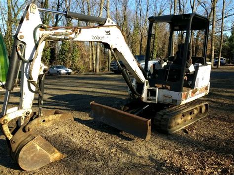 Bobcat 331 Mini Excavator With Hydraulic Thumb 2400 Hrs No Reserve