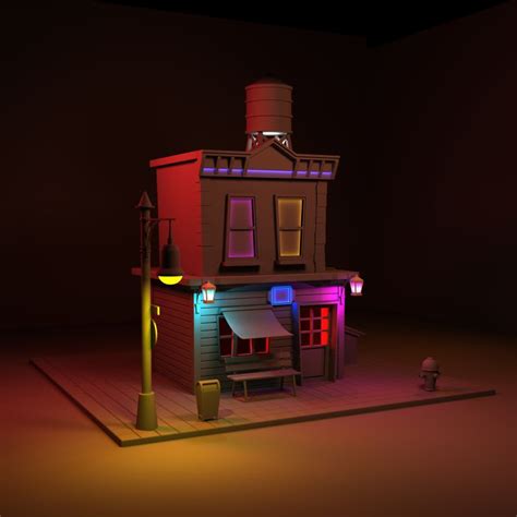 Ritik Gupta On Linkedin 3dmodeling Cartoon Home Maya Arnoldrender Cartoon Home Modeling…