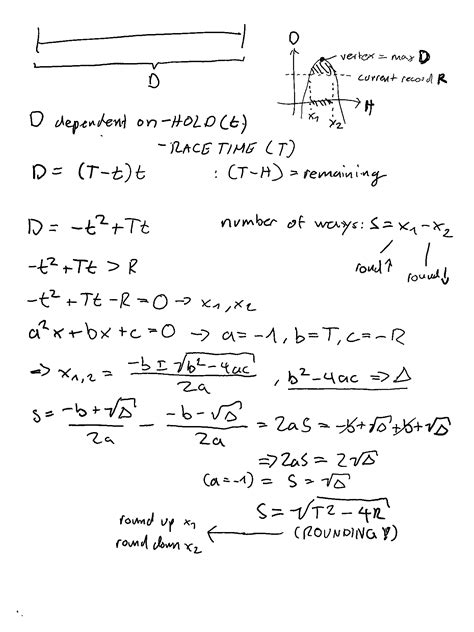 2023 Day 6 Part 2 Haskell Cant Get Rounding Right With Quadratic