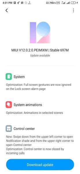 Xiaomi Releases MIUI 12 Update For Redmi Note 5 With Download Link