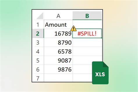 Fix Spill Range Is Too Big Spill Error In Excel Techcult