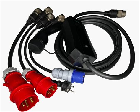 Mobiele Laadkabel Type Kw Kw Complete Set Cee Schuko Voldt
