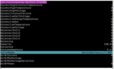 Batteries Not Found · Issue 45 · Dr Gigavoltdbus Aggregate Batteries