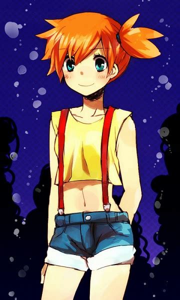 Kasumi Pokémon Misty Pokémon Pokémon Red And Green Mobile Wallpaper By Ichi Dangan