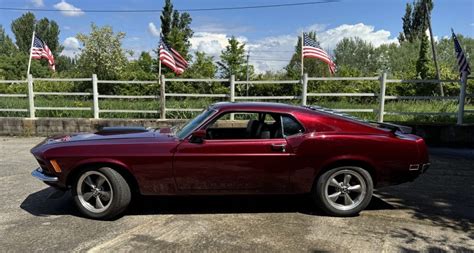 1969 Ford Mustang Mach One For Sale Fastn Classic