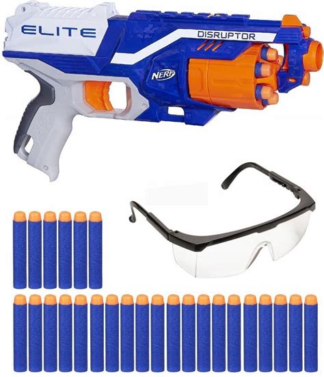 Nerf N Strike Elite Disruptor 20 Strzałek Okulary Ceny I Opinie Ceneopl
