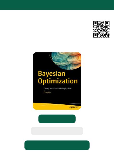 Bayesian Optimization Theory And Practice Using Python Peng Liu Ebook