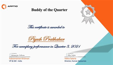 Piyush Prabhakar On Linkedin Feels Great To Help The Organisation Create A Better Work Culture An…