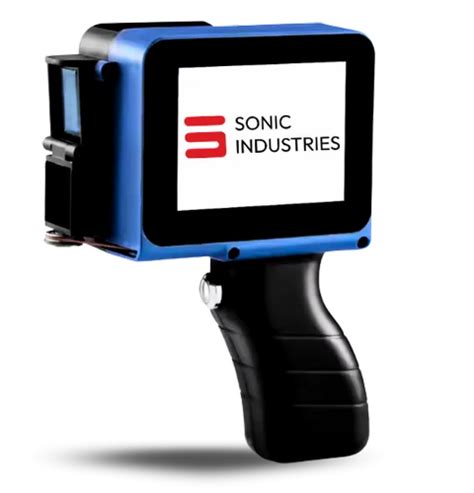 Sonic Industries Mini Eco Date Mrp Printer Handheld Thermal Inkjet