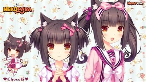 Nekopara Extra Chocola Steam Trading Cards Wiki Fandom
