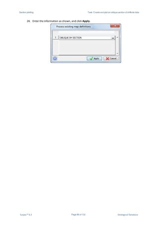Surpac Geological Modelling 3 PDF