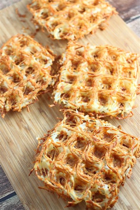Hash Brown Waffles Mama Loves Food