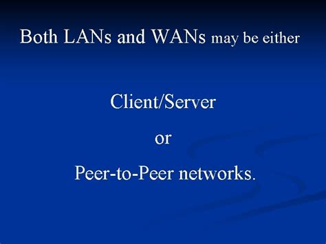 Unit 4 Networks Computer Networks A Computer Network