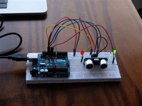 Simple Arduino And HC SR04 Example Arduino Beaglebone Black Arduino Audio