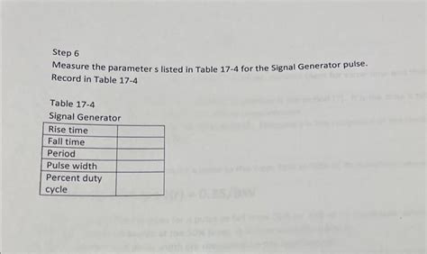 Solved Lab Report Lab 17 Pulse Measurements Name Date Chegg Com