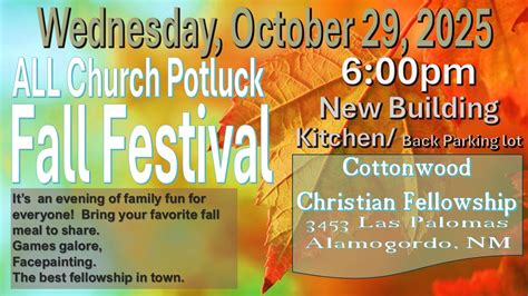 Fall Festival