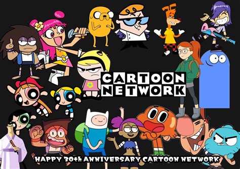 Cartoon Network 30th Anniversary Dvds