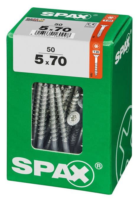 Ruuvi Trx Wirox Spax 5 0x60 L 50 Kpl Bauhaus
