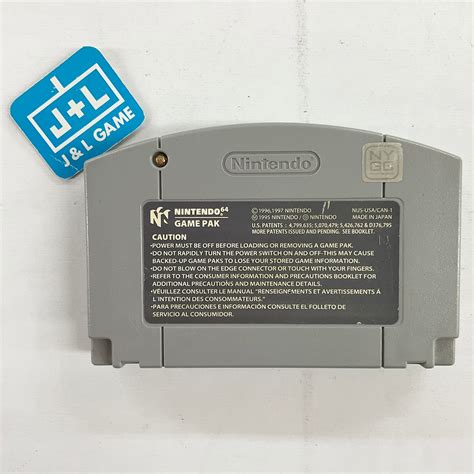 Automobili Lamborghini N64 Nintendo 64 Pre Owned Jandl Video