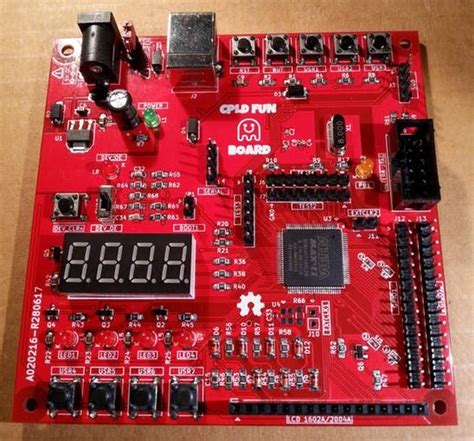 homemade low cost cpld dev board stm32f103 and altera max ii epm240 epm570 cpld two dev