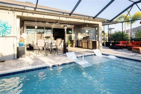 19 Stunning Pool And Outdoor Kitchen Ideas Get Inspired