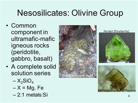 A Tour Of The Rock Forming Silicates Ppt Video Online Download A Tour Of The Rock Forming Silicates Ppt Video Online Download