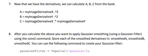 Computer Vision Lab Harris Corner Detection Csci 380
