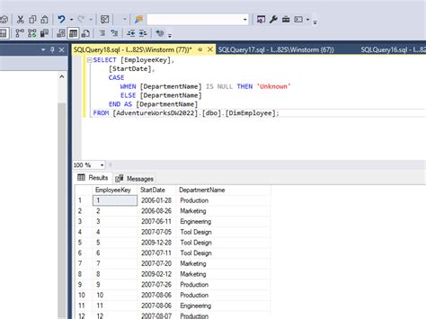 Using SQL CASE And UNION Statements In Data Analysis Kni8