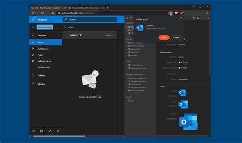 Turn Outlook Com Into A Web App Via Chrome Browser